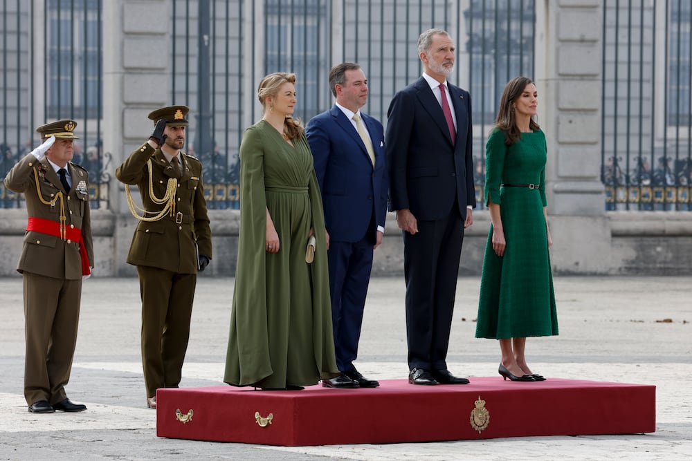 Los grandes duques de Luxemburgo siguen en España su gira de ...