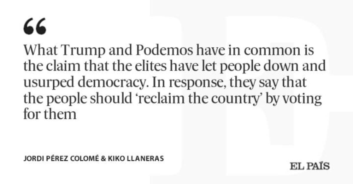 Theories of populism: From Trump to Podemos: just what is populism ...