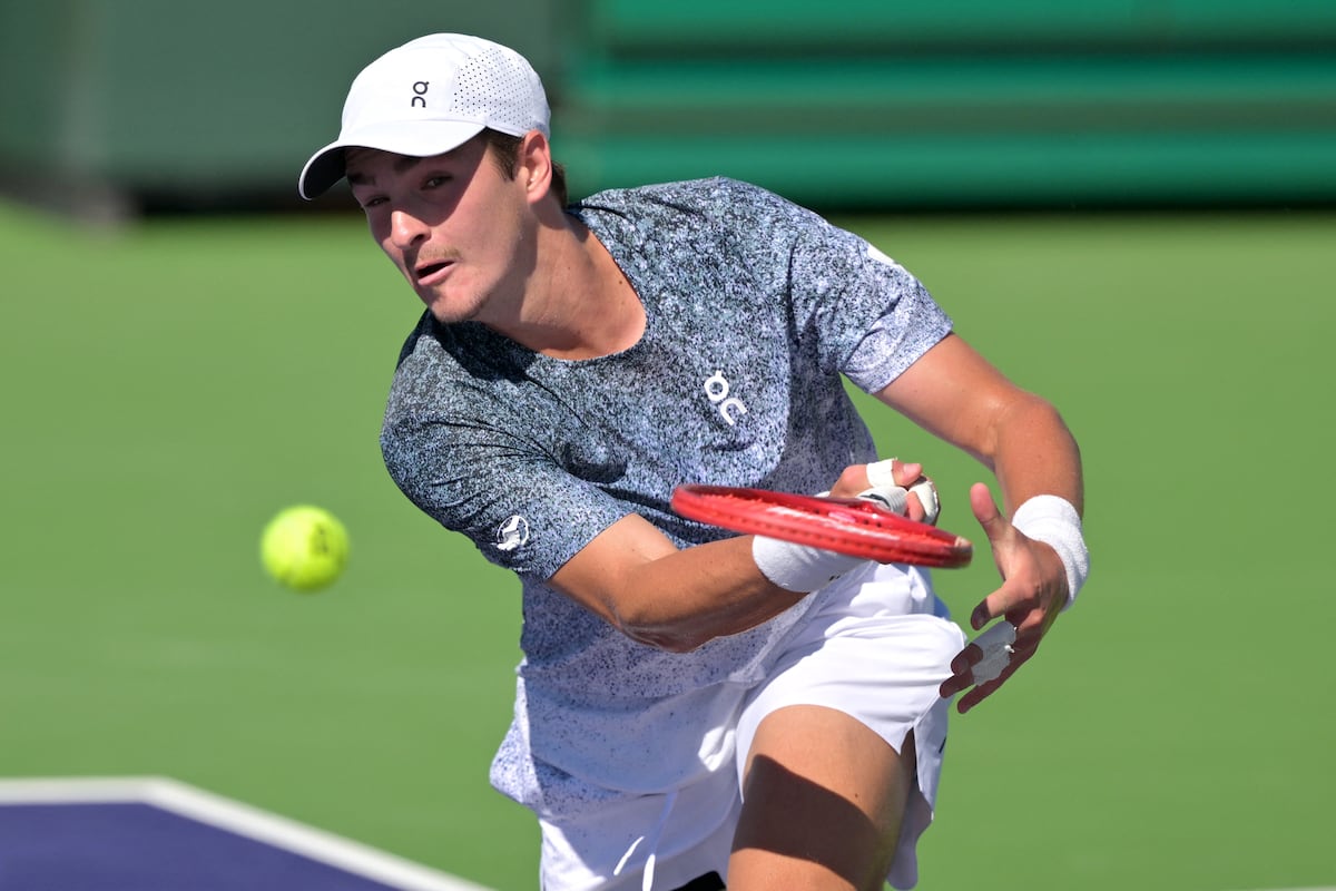 Masters de Indian Wells 2026: La explosión contenida de João Fonseca ...