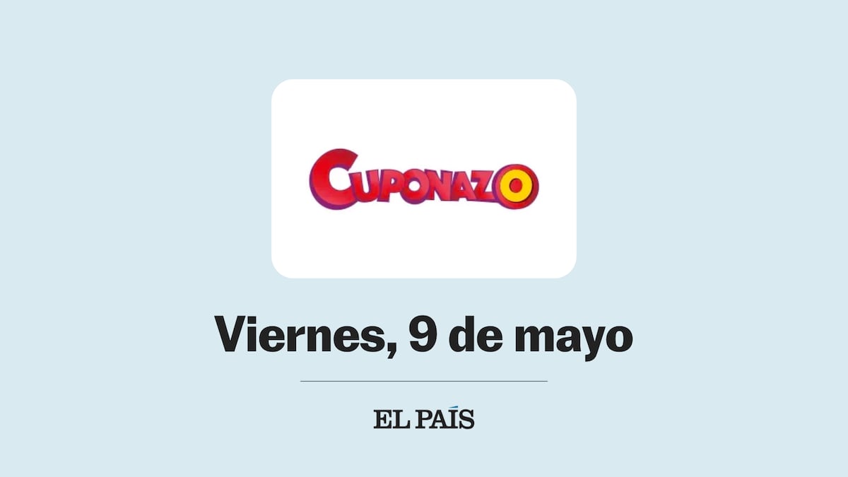 Cuponazo de la ONCE: comprobar sorteo del viernes 9 de mayo | Sorteos ...