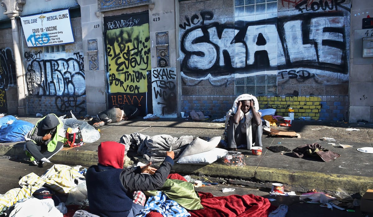 Los Angeles criticized for its handling of homelessness after 16 ...