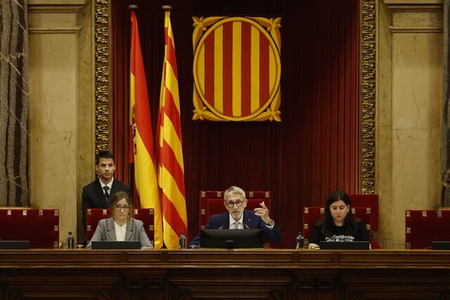 Júlia Calvet, una joven promesa del plantel catalán de Vox para relevar ...