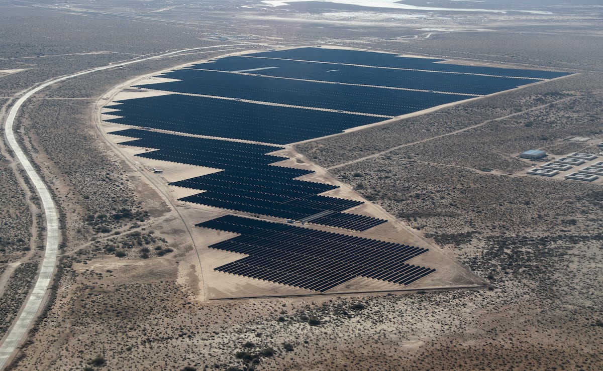 Puerto Peñasco: El parque fotovoltaico más grande de América Latina se ...