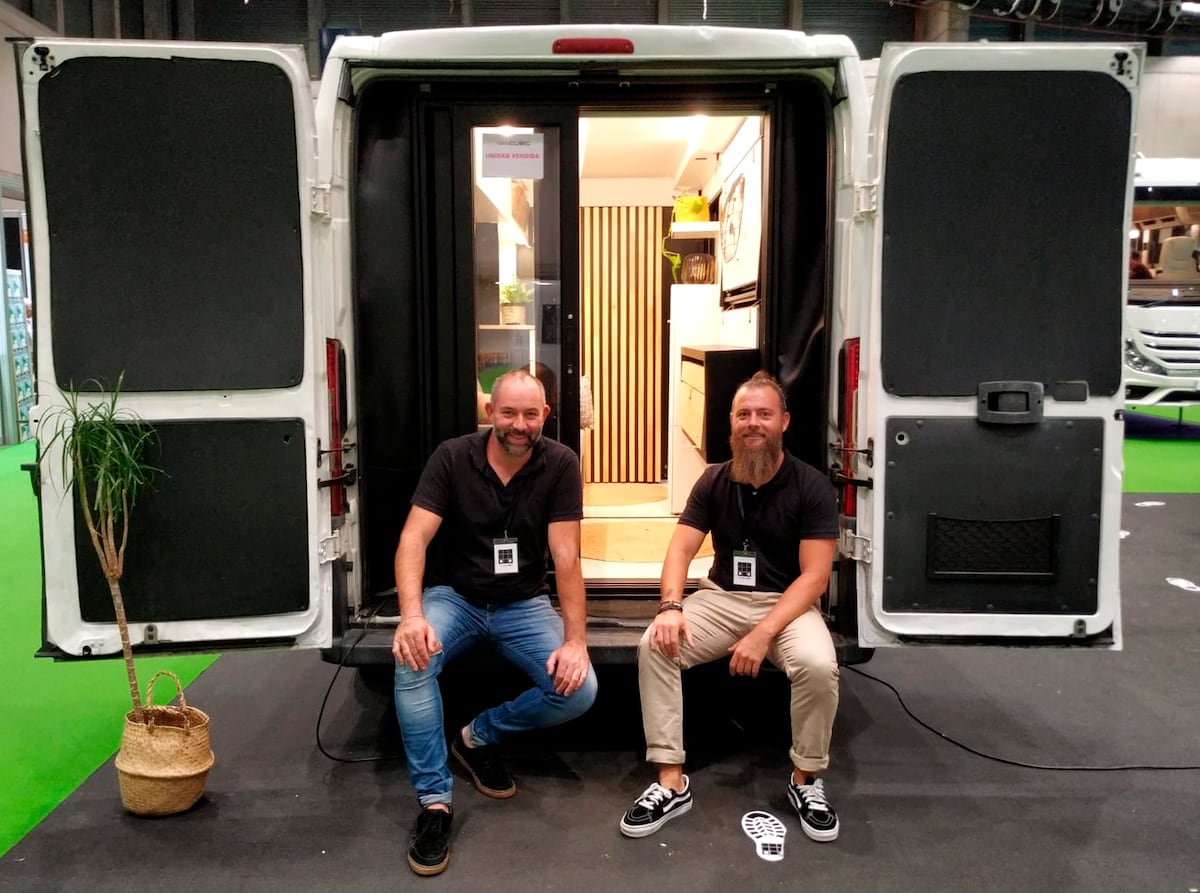 Vancubic: La empresa que te ofrece una furgoneta camper de quita y pon ...