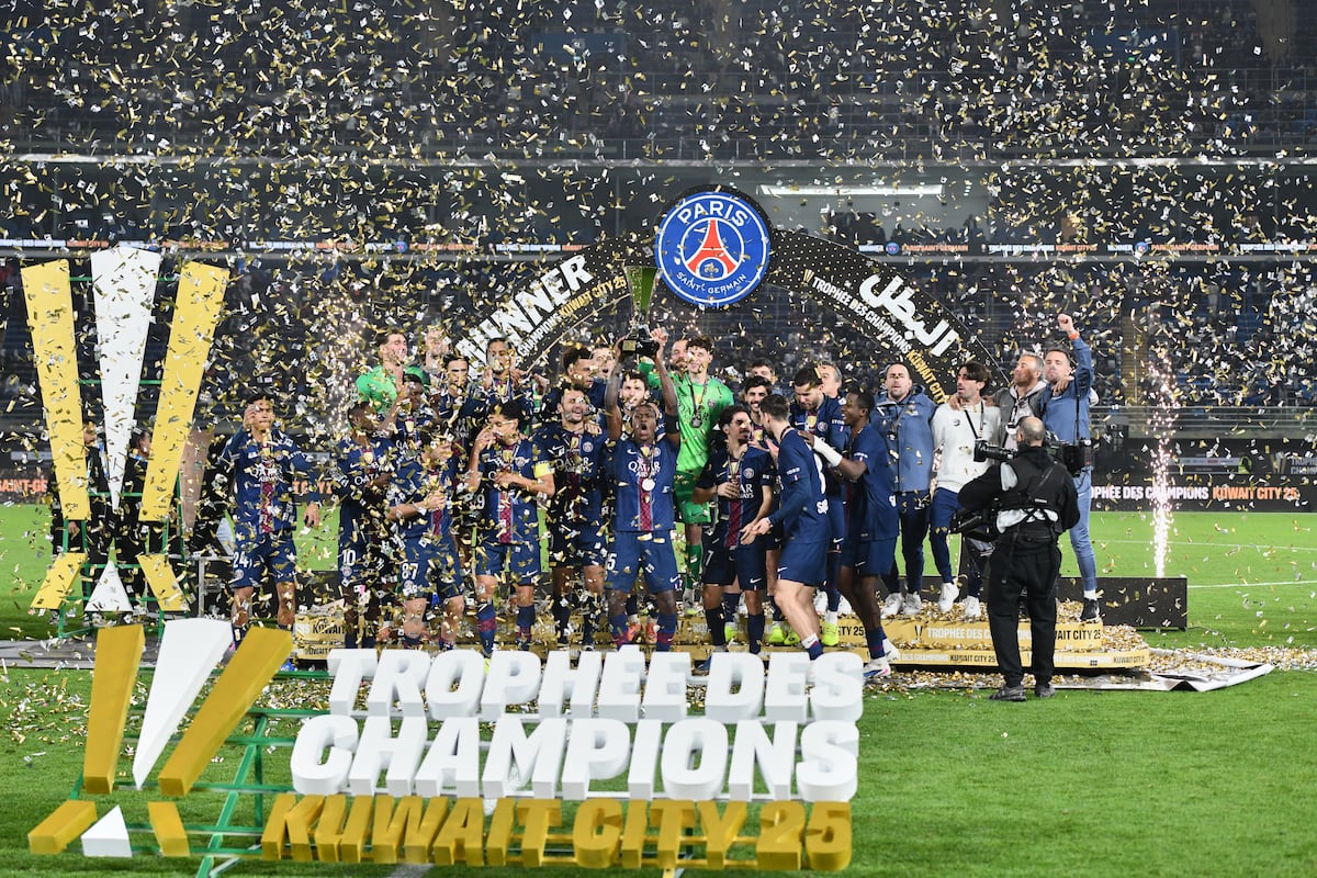 El PSG vence al Marsella en los penaltis y se lleva la Supercopa de ...