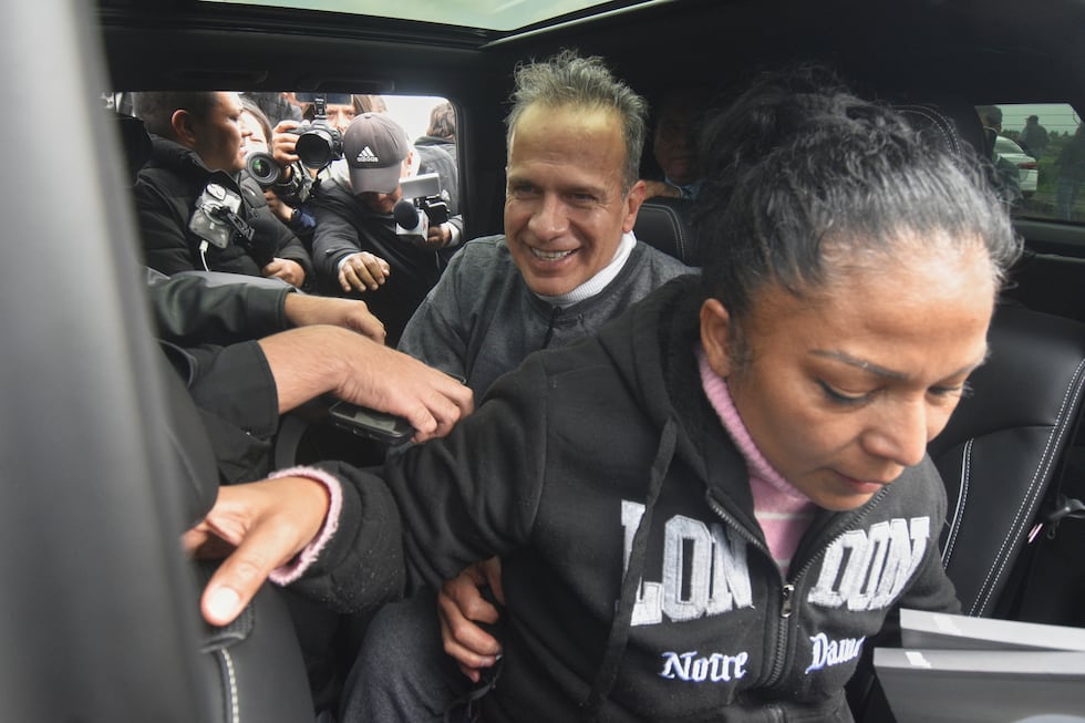 Israel Vallarta sale en libertad tras permanecer casi 20 años en ...
