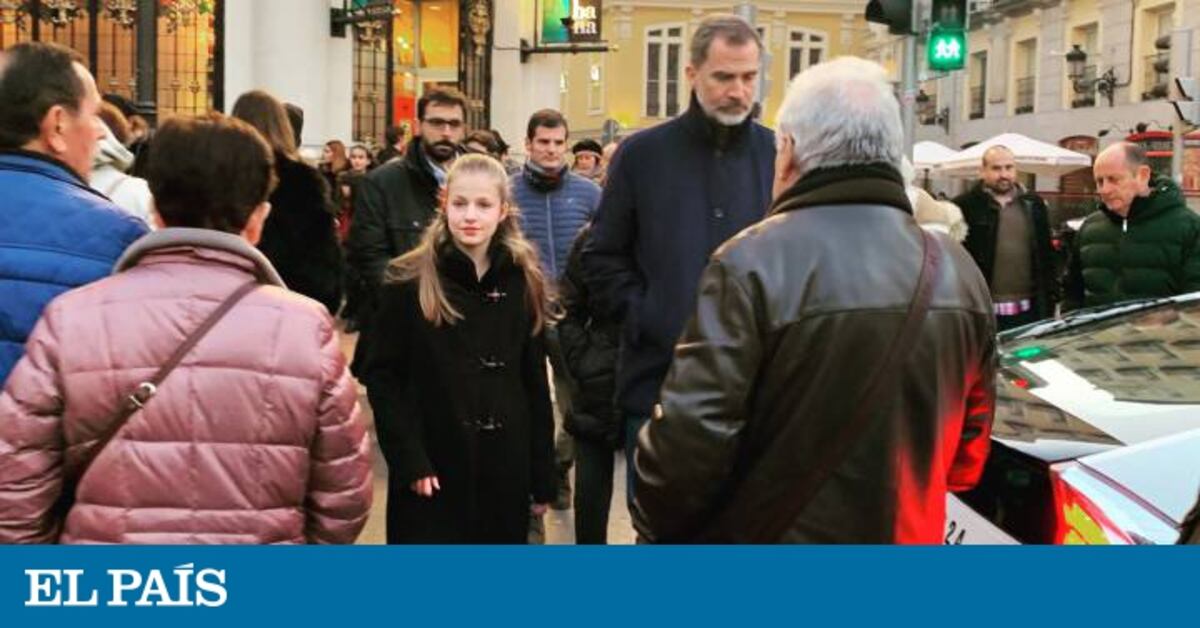 La vida de Felipe VI que no está en la agenda oficial | Gente | EL PAÍS