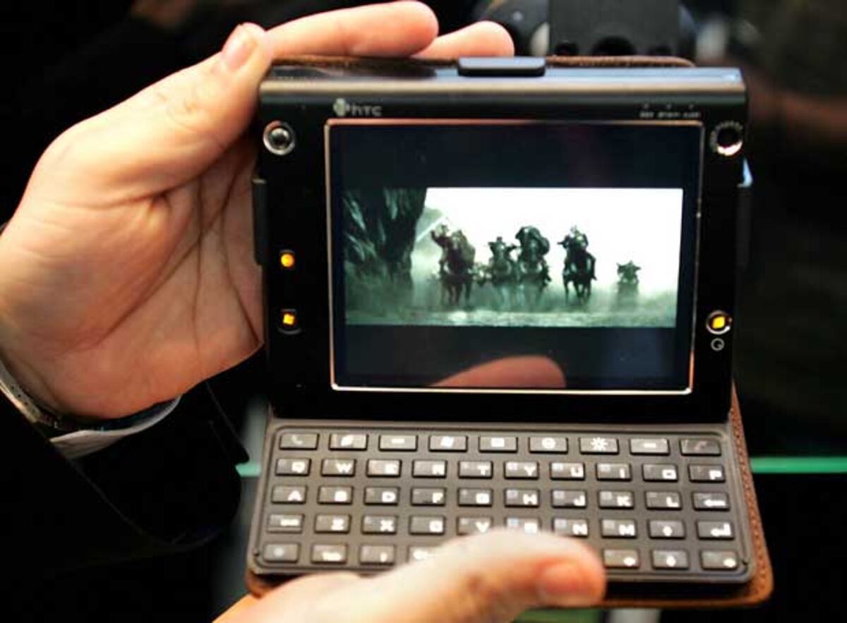 HTC X7500 Advantage | CiberPaís | EL PAÍS