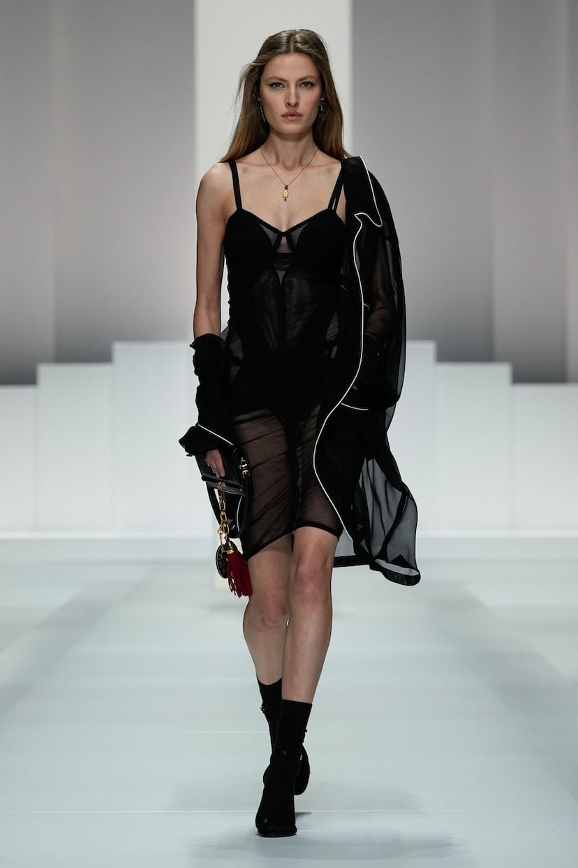 Meryl Streep acude por sorpresa al desfile de Dolce & Gabbana como ...