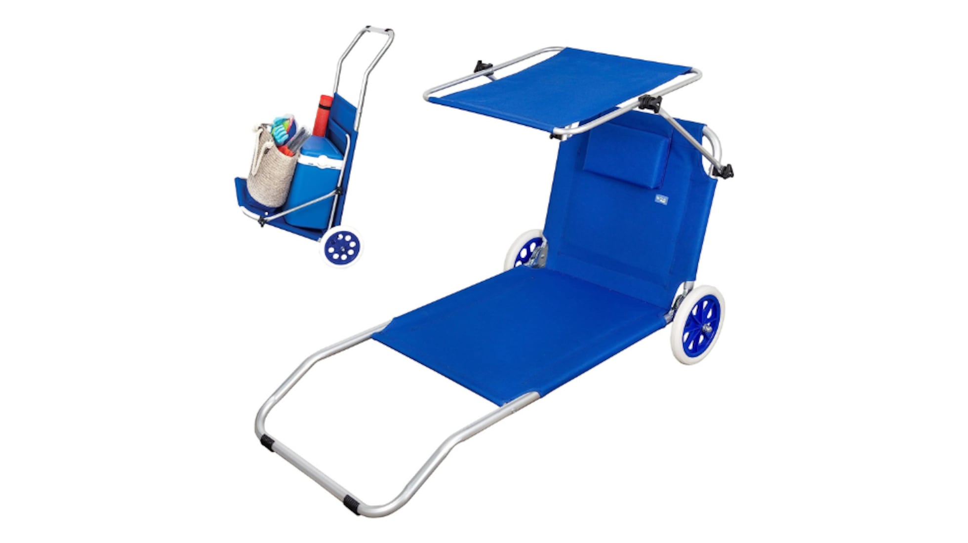 Cinco carros de playa plegables para llevar todo lo que necesites ...