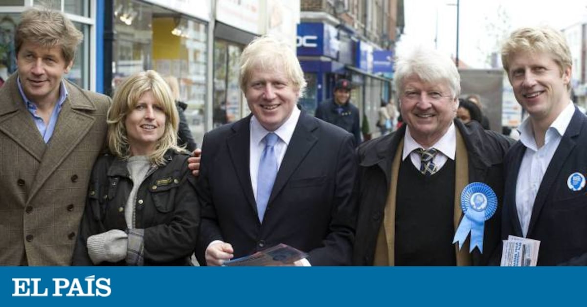Boris Johnson y su peculiar familia | Gente | EL PAÍS