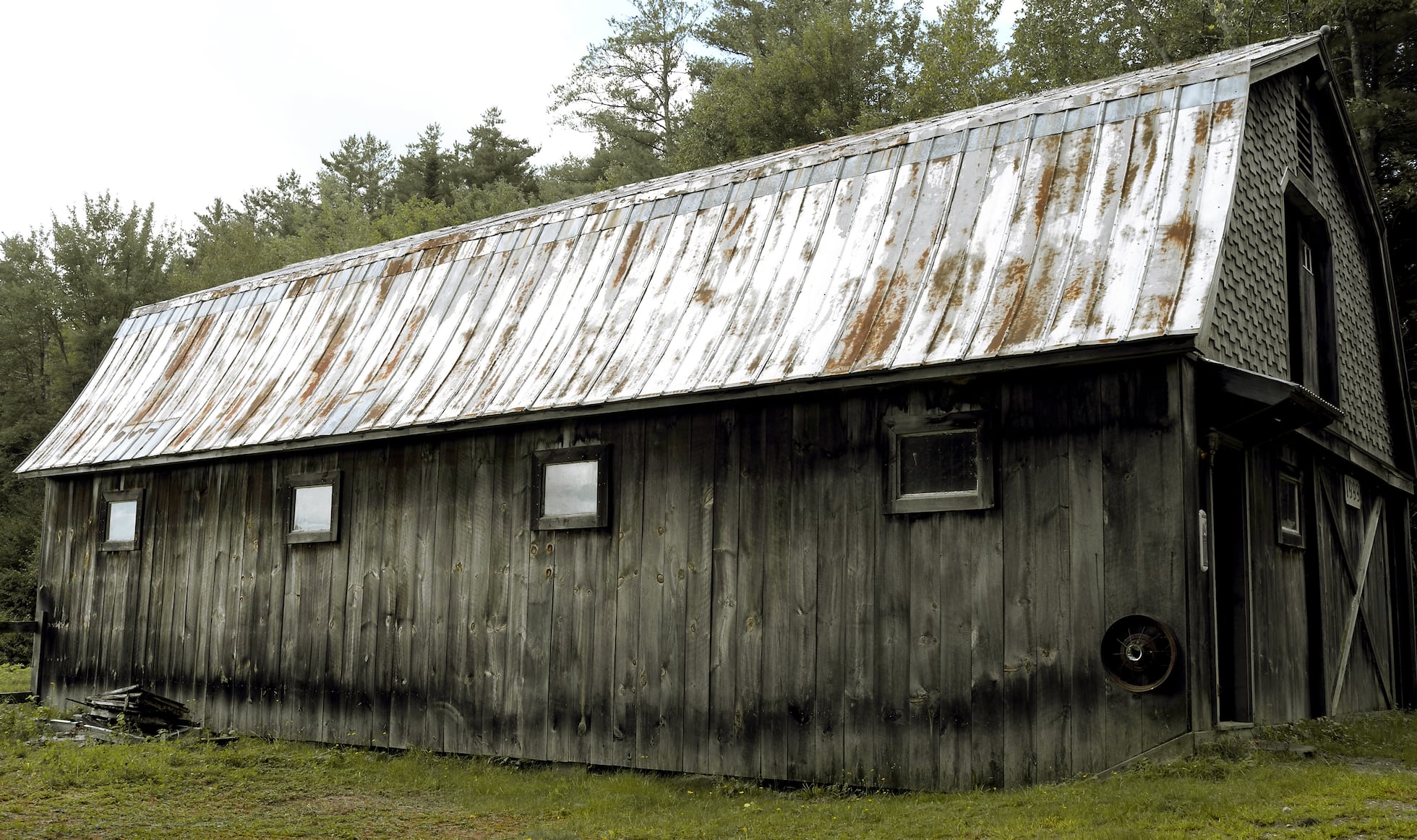 The splendor and twilight of the American barn | Culture | EL PAÍS English