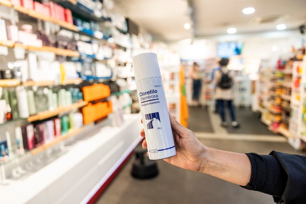 El Cloretilo: vuelve la droga farmacéutica que se consume sin receta y ...
