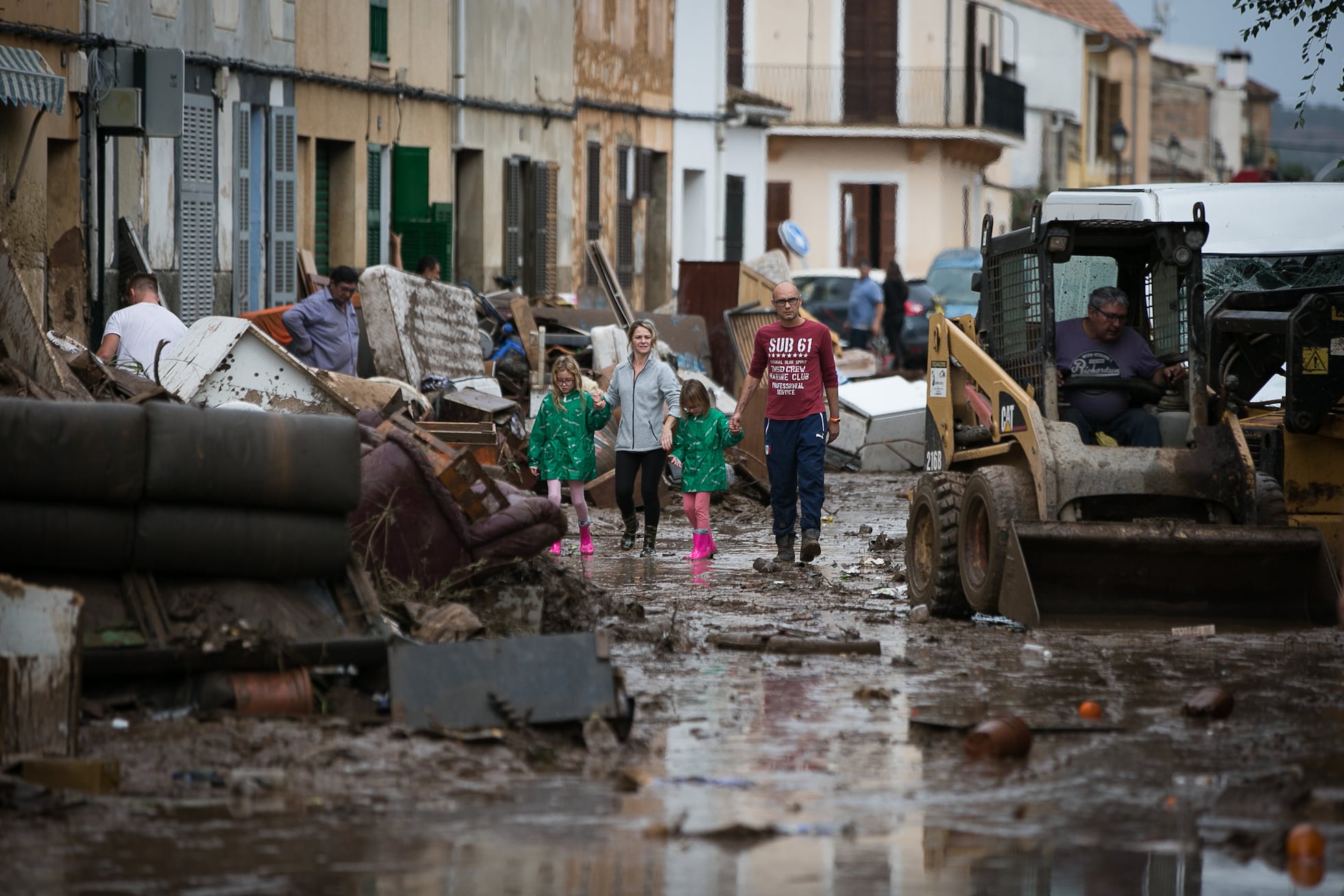 Cuando la lluvia es mortal: las peores riadas de España en 70 años ...