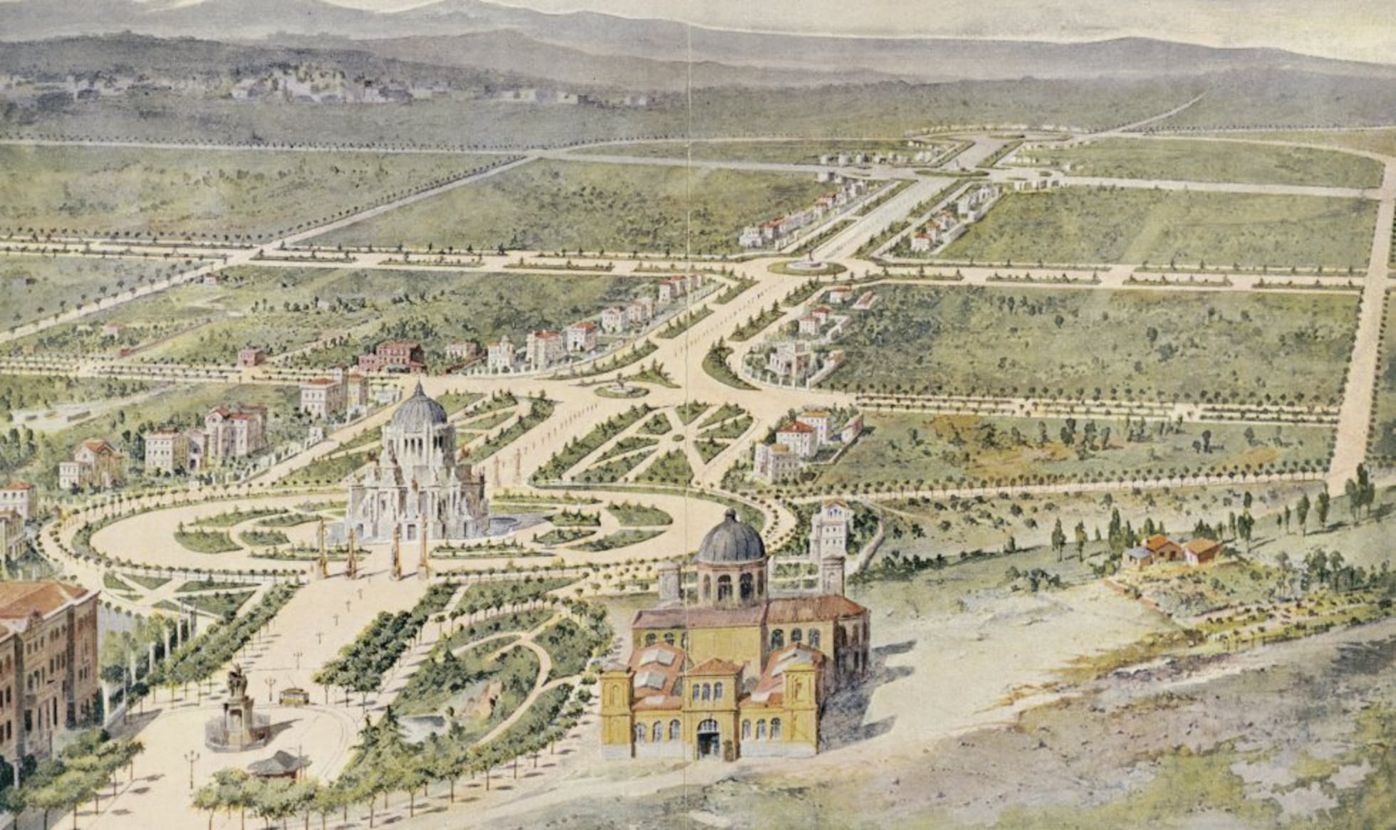 La Castellana nació de una fuente y una casa de campo | Fotos | Los ...