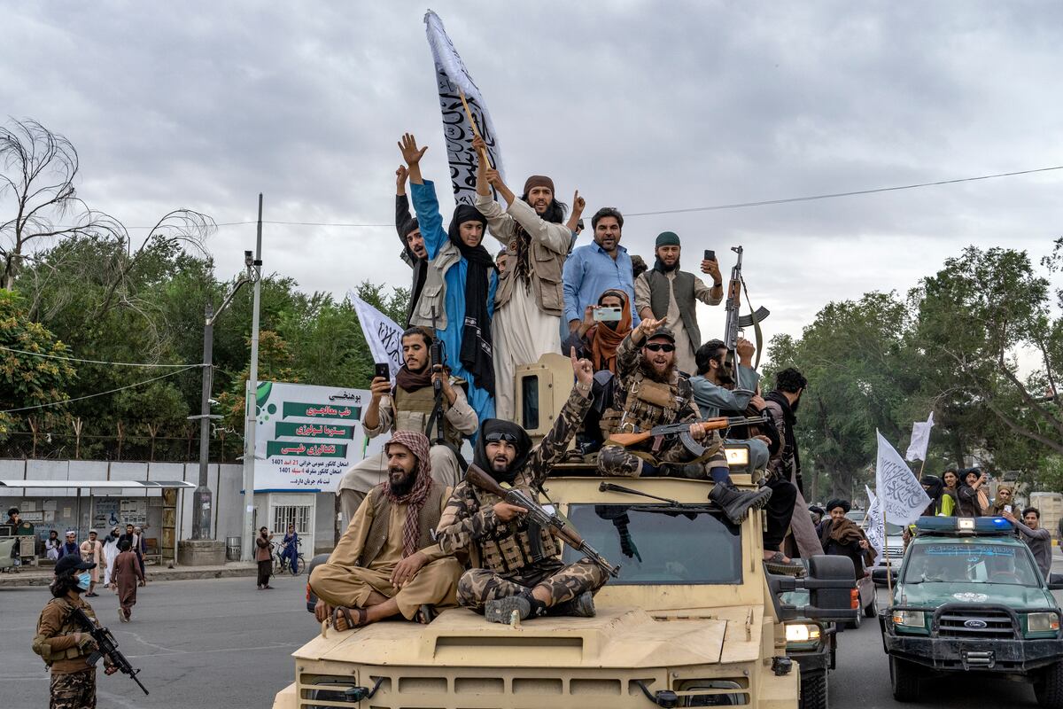 The Taliban are entrenched in Afghanistan after two years of rule ...