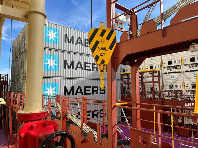 El ‘holding’ de la familia Maersk lanza una opa de 757 millones por ...
