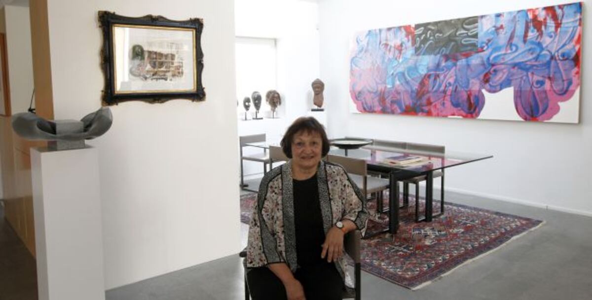Coleccionismo Margarita Sánchez: “Poseer obras de arte es una obsesión ...