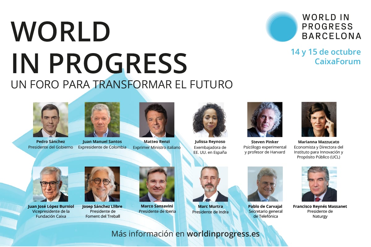 Asiste al evento ‘World In Progress Barcelona’ | EL PAÍS + para ...