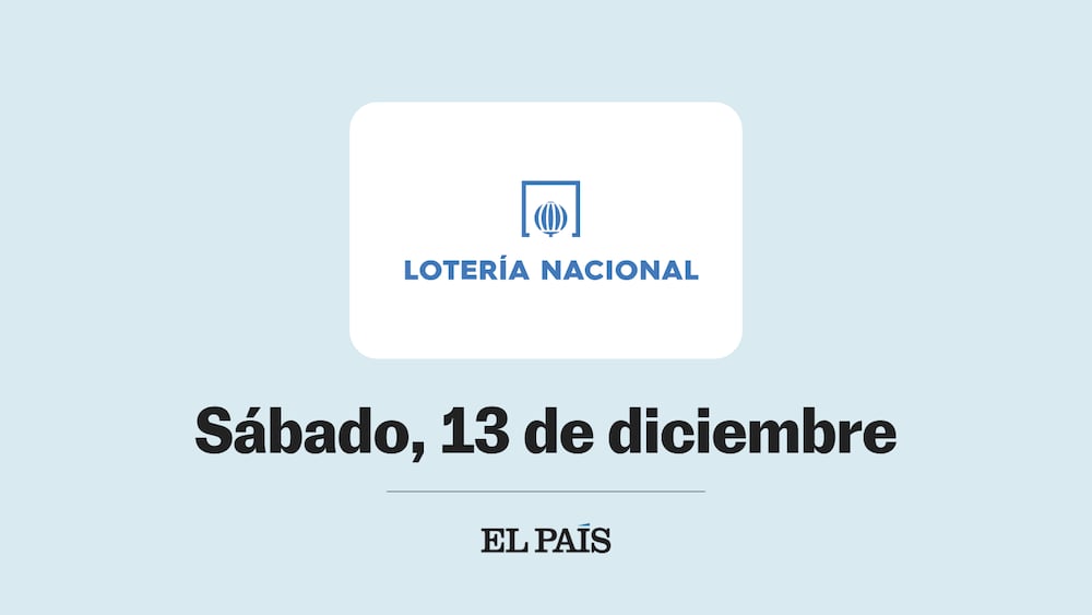 Lotería Nacional: comprobar sorteo del sábado 13 de diciembre | Sorteos ...