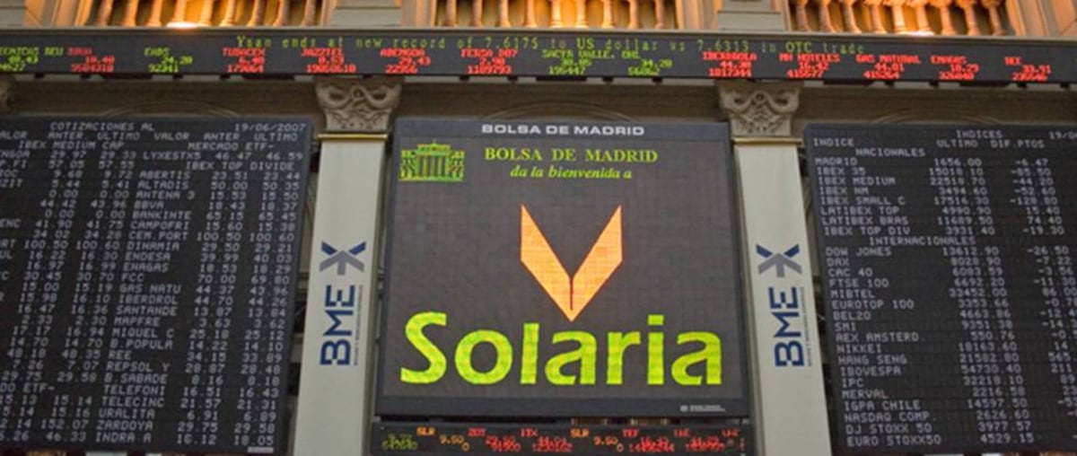 El CEO de Solaria compra acciones de la compañía por medio millón de ...