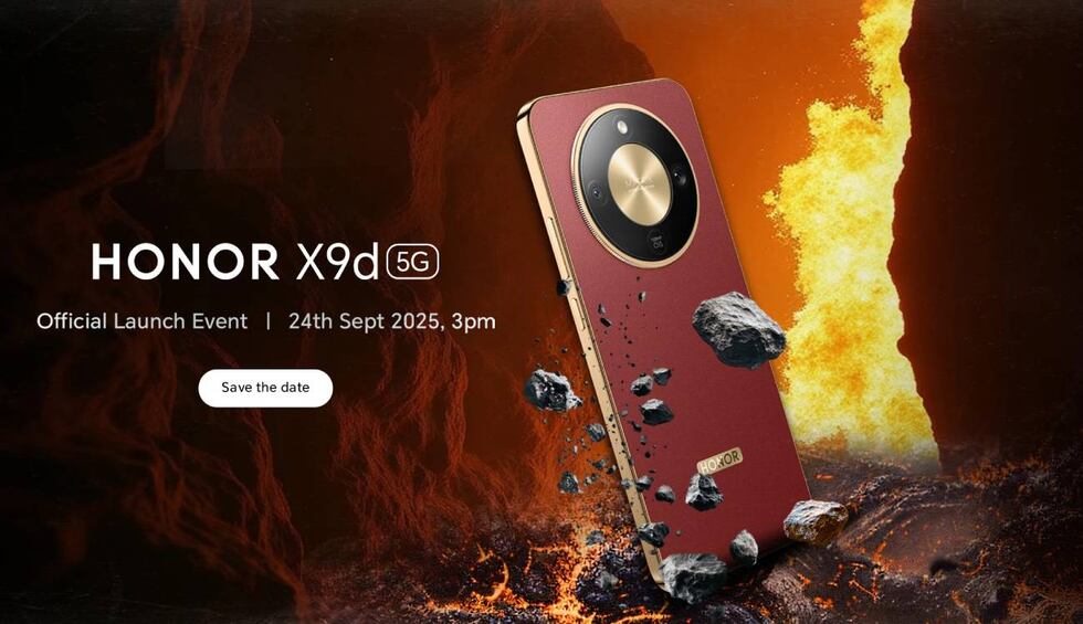 El Honor X9d será presentado muy pronto, con un cuerpo “indestructible ...