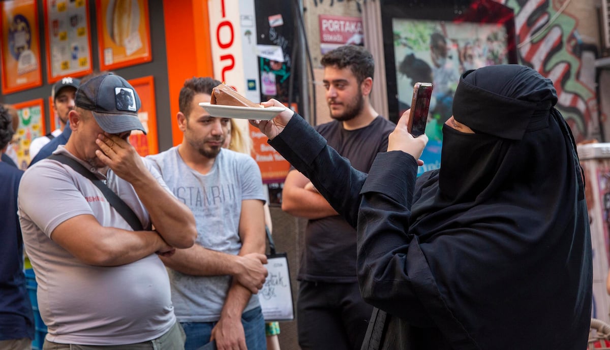 San Sebastian cheesecake: The Basque cheesecake taking Turkey by storm ...