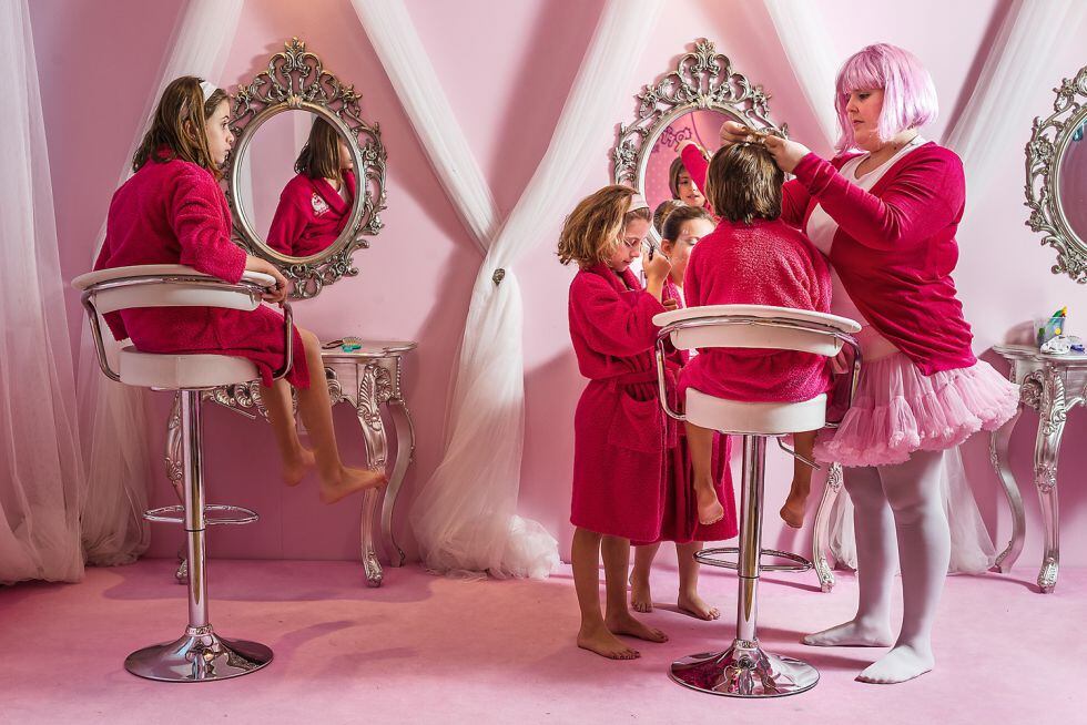 Princelandia Un mundo de color rosa abrumador: Un mundo de color rosa ...