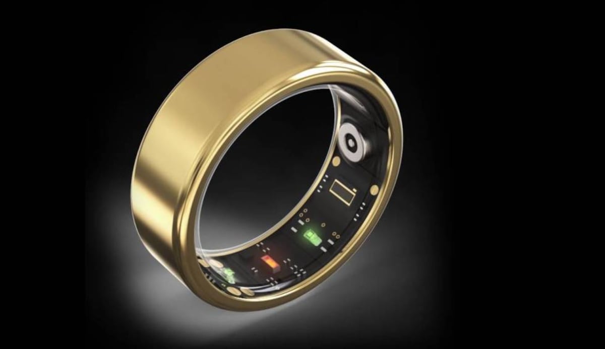 Omate Ice Ring, un anillo inteligente con acabados en titanio y mucho ...