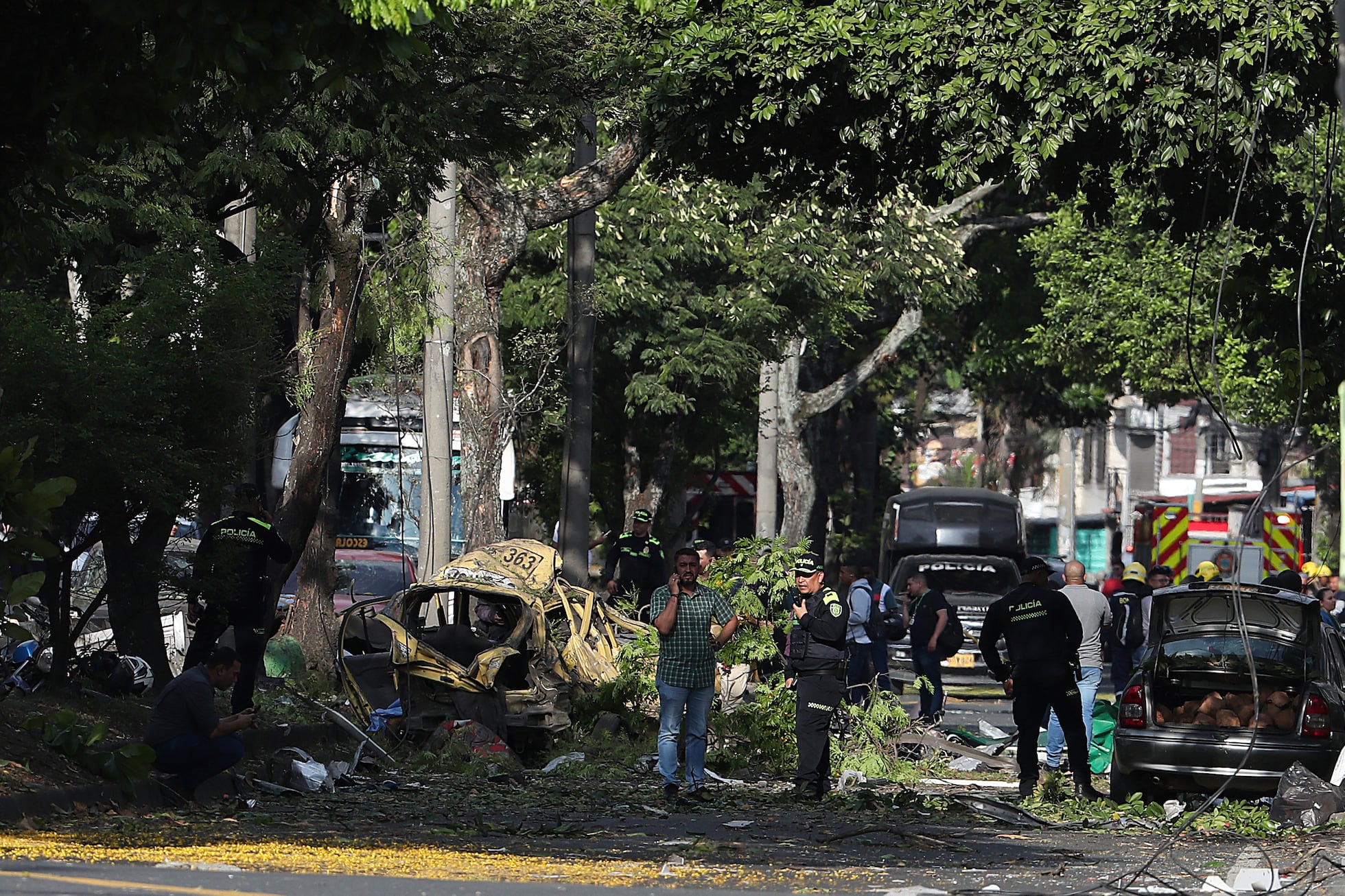 At least six dead and more than 60 injured in attack on military base ...