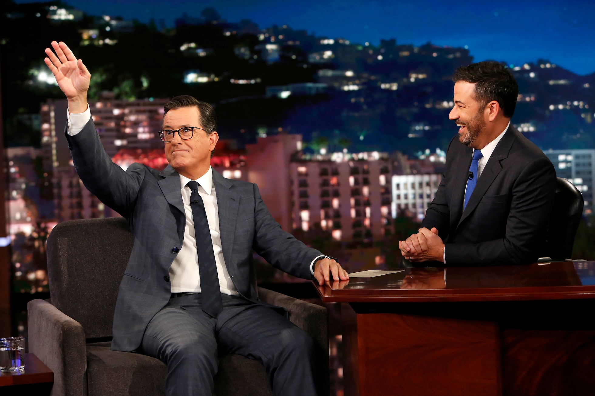 Jimmy Kimmel, the ‘nice guy’ the Trump administration got fired after ...