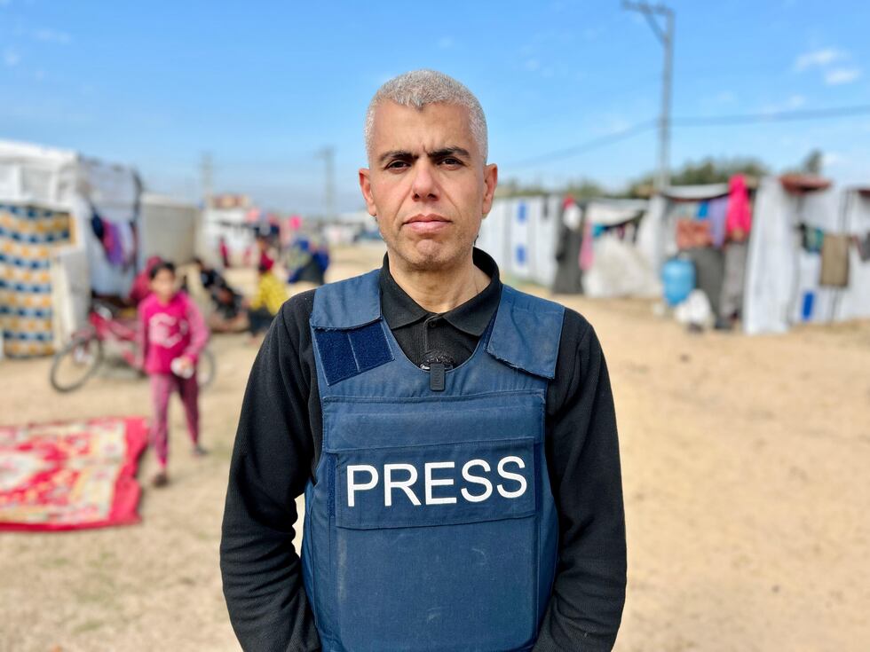 Mohamed Solaimane, reportero y colaborador desde la Franja para EL PAÍS ...