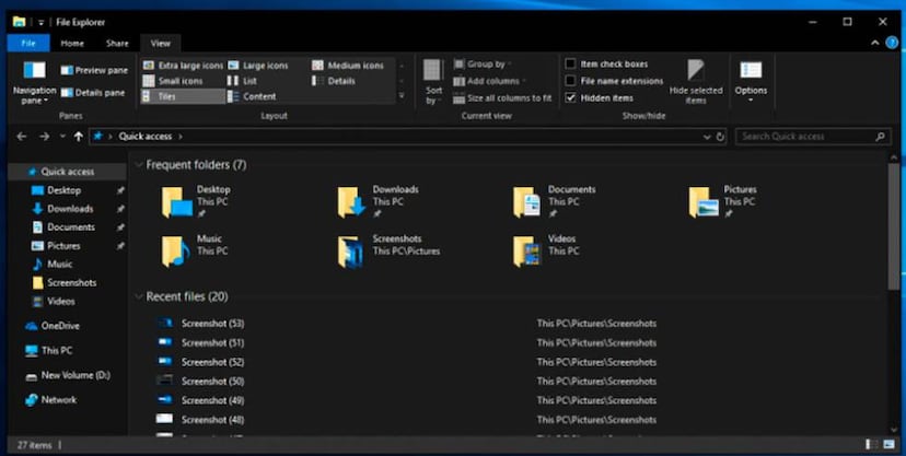 Microsoft trabaja en una mejora para el modo oscuro en Windows 11 ...