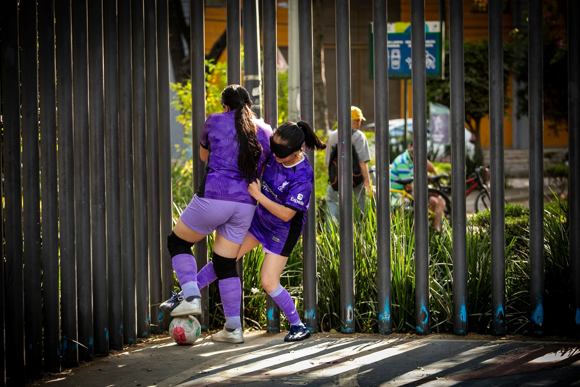 Chilangas FC, el primer equipo para mujeres con discapacidad visual en ...