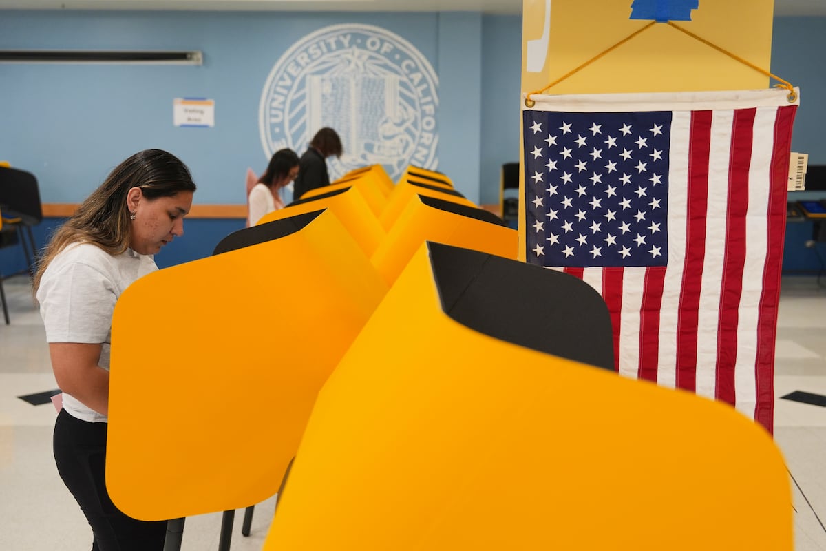 Republican edge in a key California district challenges Democrats’ path ...