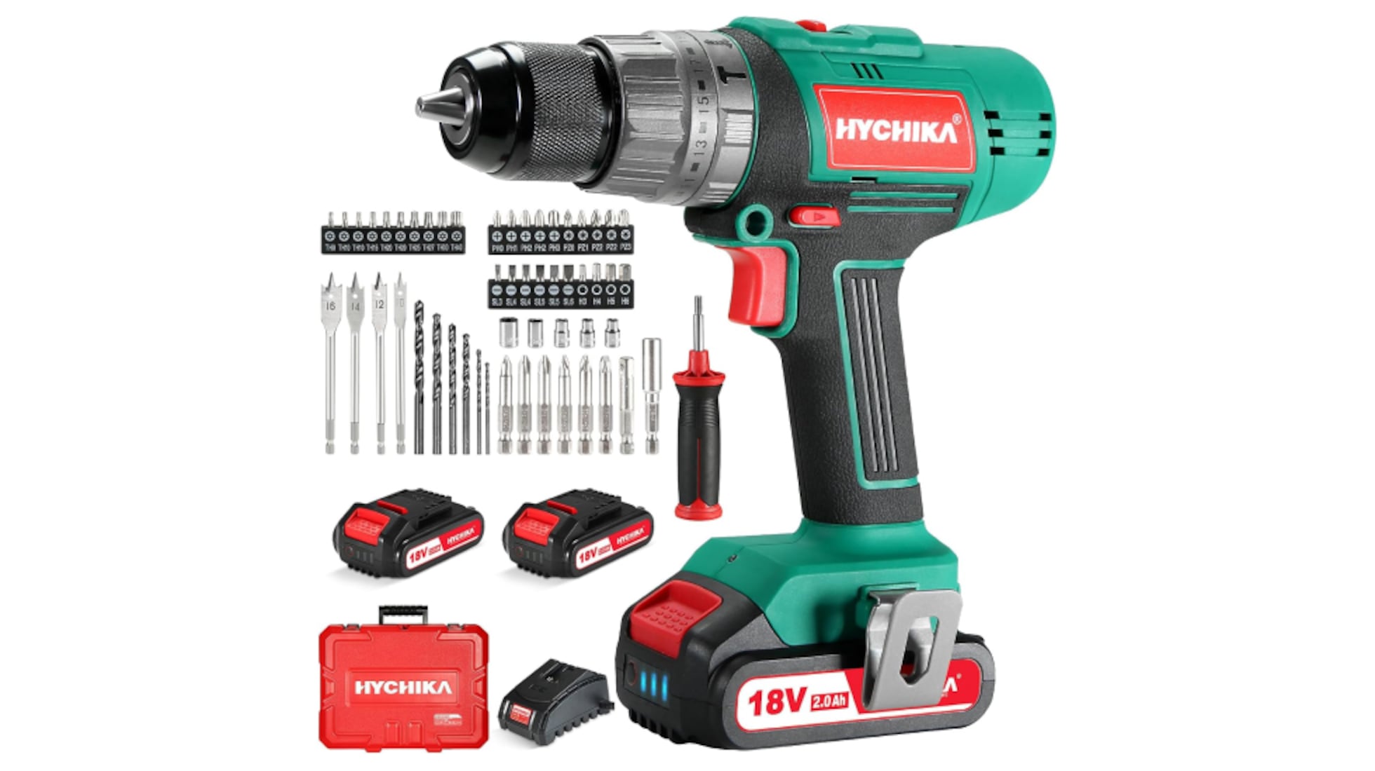 Seis taladros percutores a batería para cualquier tarea de bricolaje ...