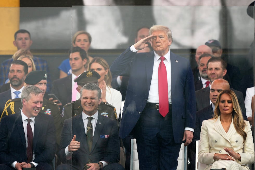 ‘Papi’ Donald: el presidente de Estados Unidos impone su diplomacia del ...