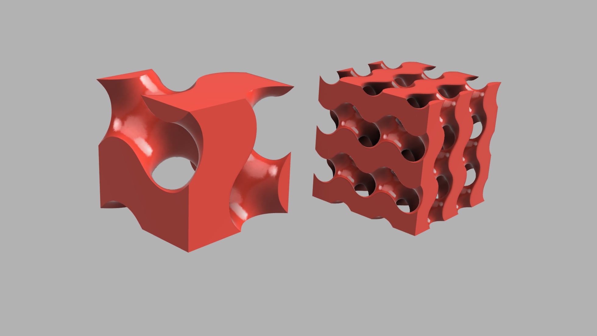 The gyroid: A mathematical fantasy that recreates natural wonders ...