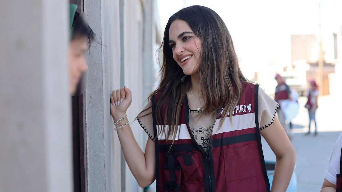 Andrea Chávez: campaña anticipada | Opinión | EL PAÍS México