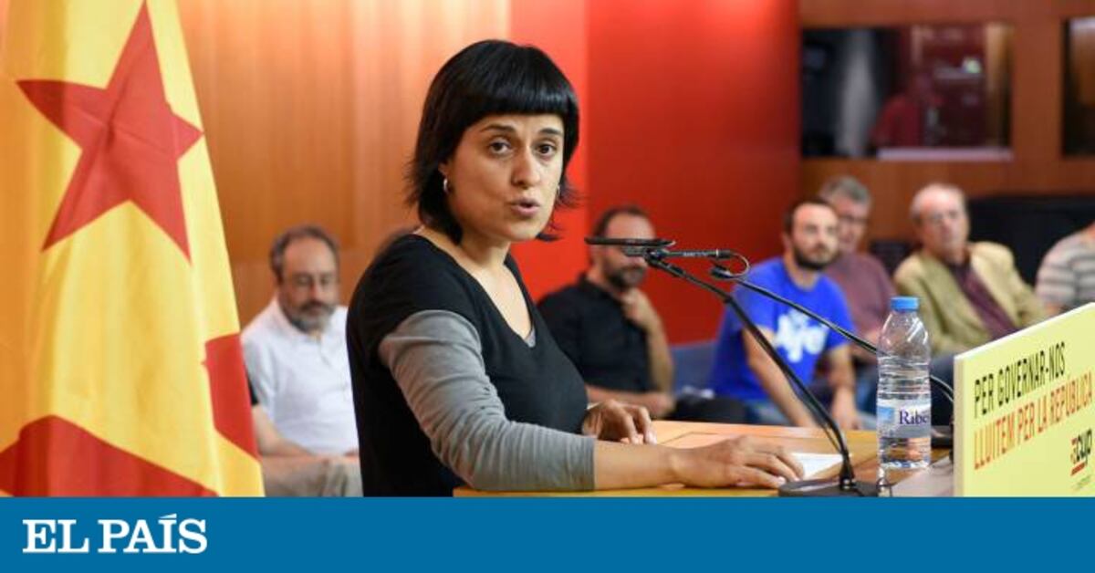 El jutge Llarena ordena la detenció d’Anna Gabriel, fugida a Suïssa ...