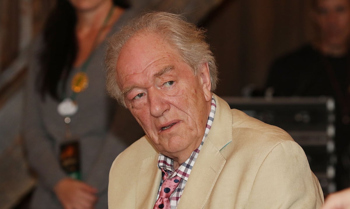 La polémica herencia del actor Michael Gambon deja sin nada a la madre ...