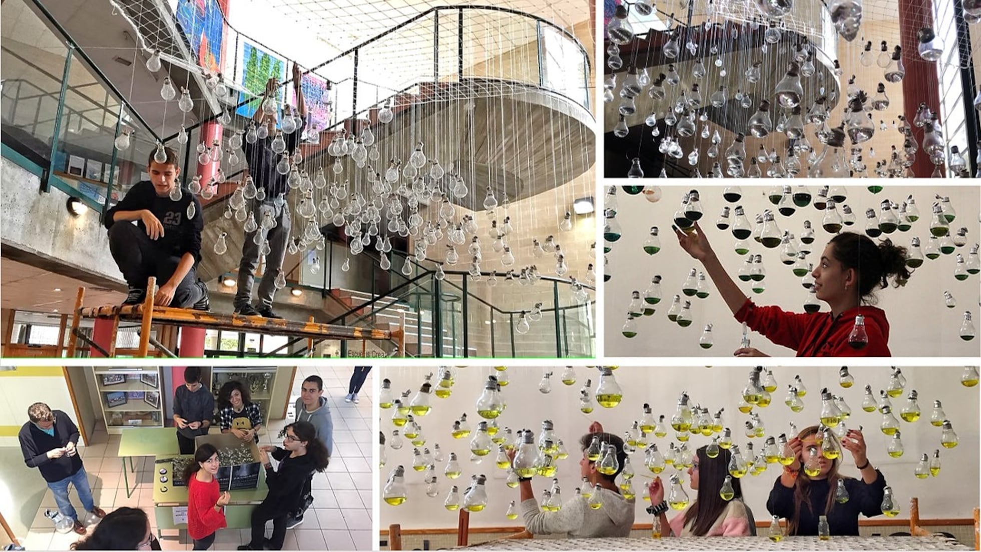 Un instituto transforma sus espacios para acercarse al conocimiento, el arte y la ética ...