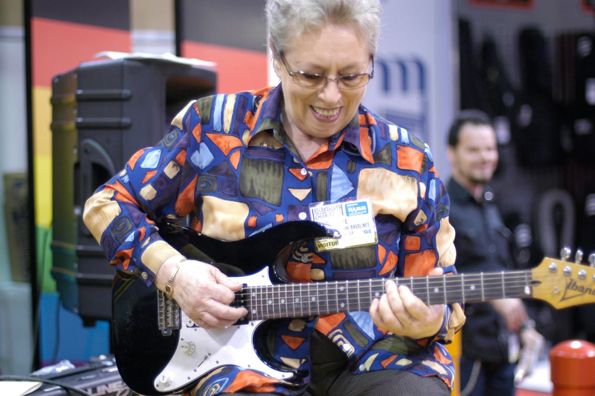 Carol Kaye, ella no quiere honores | Cultura | EL PAÍS