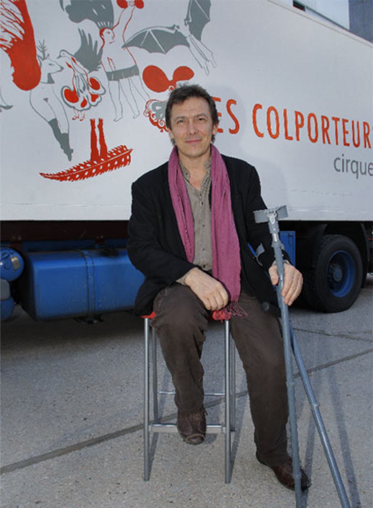 Antoine Rigot, equilibrista | Noticias de Madrid | EL PAÍS