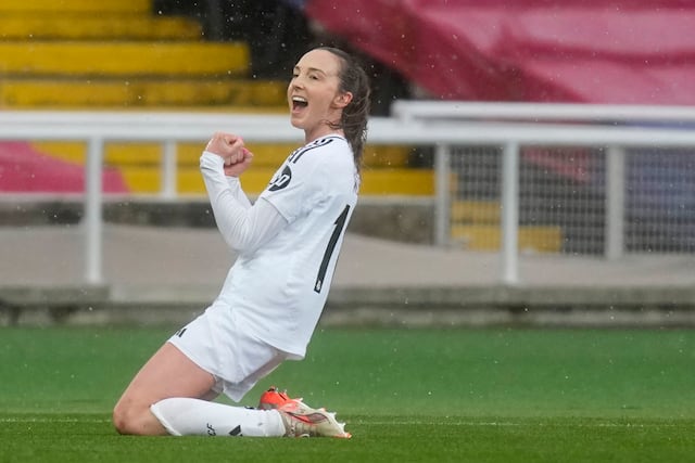 Caroline Weir, máxima goleadora histórica del Real Madrid, no seguirá ...