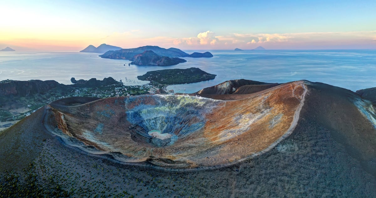 Italia: La ruta de los volcanes por el sur de Italia: el Vesubio, el ...
