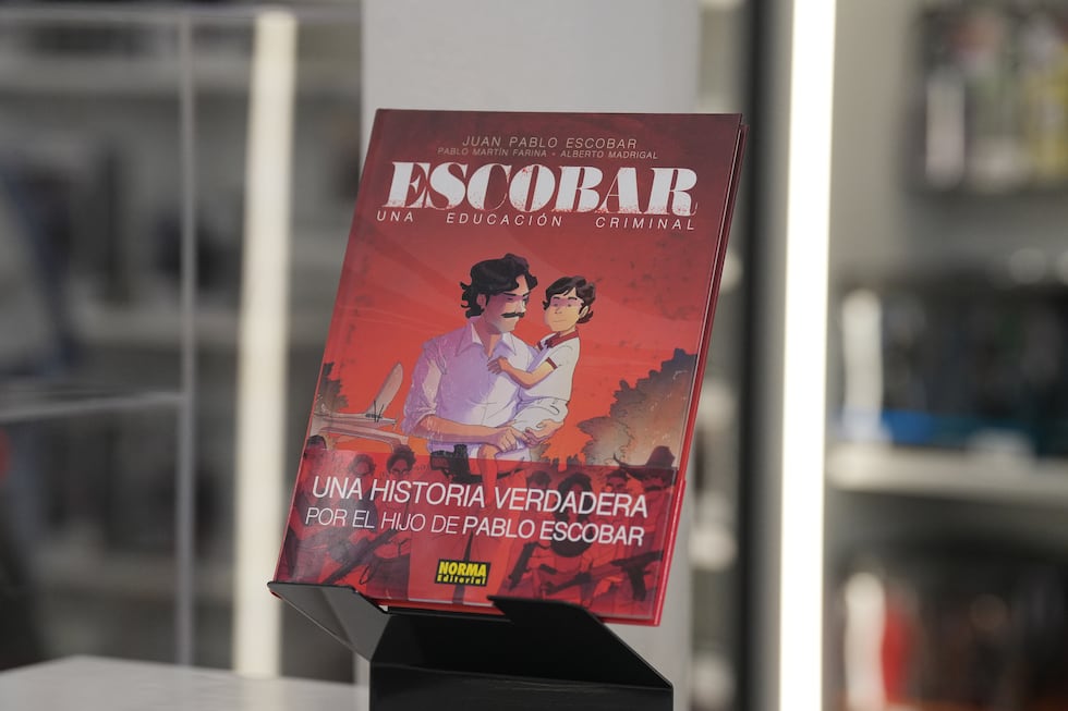 Pablo Escobar’s son publishes a comic book about his childhood ...