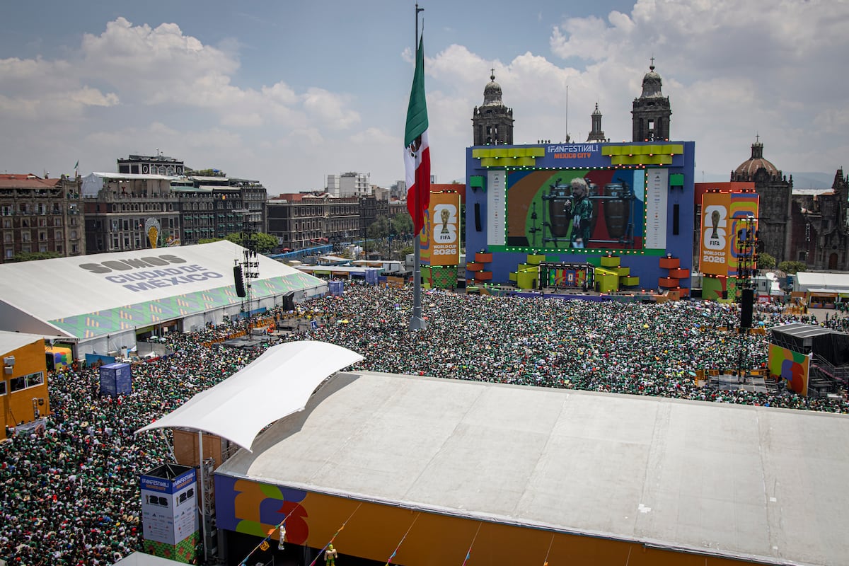 México - Chequia: dónde ver el partido en pantallas gigantes, ley seca ...