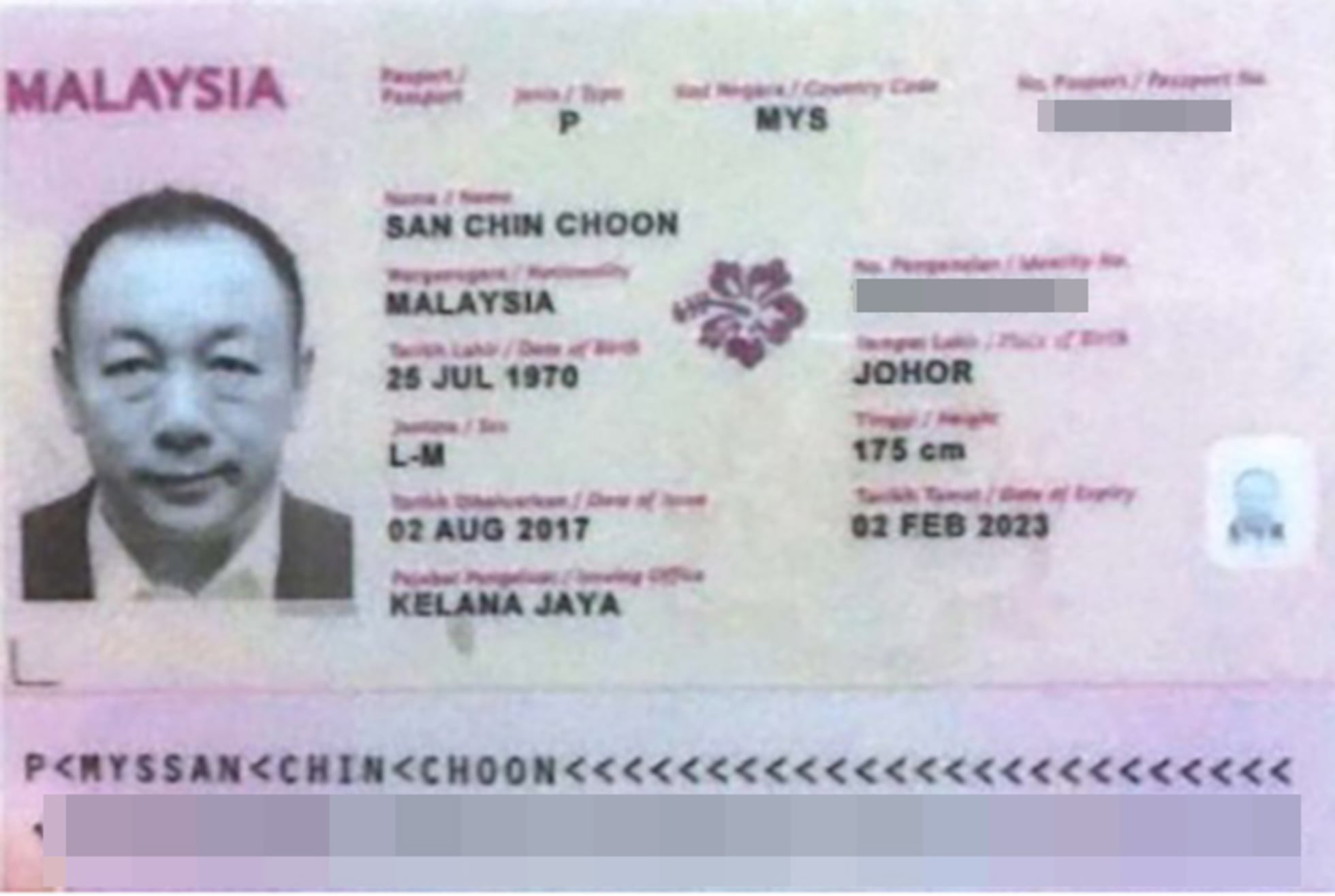 Diseccionando a San Chin Choon | España | EL PAÍS