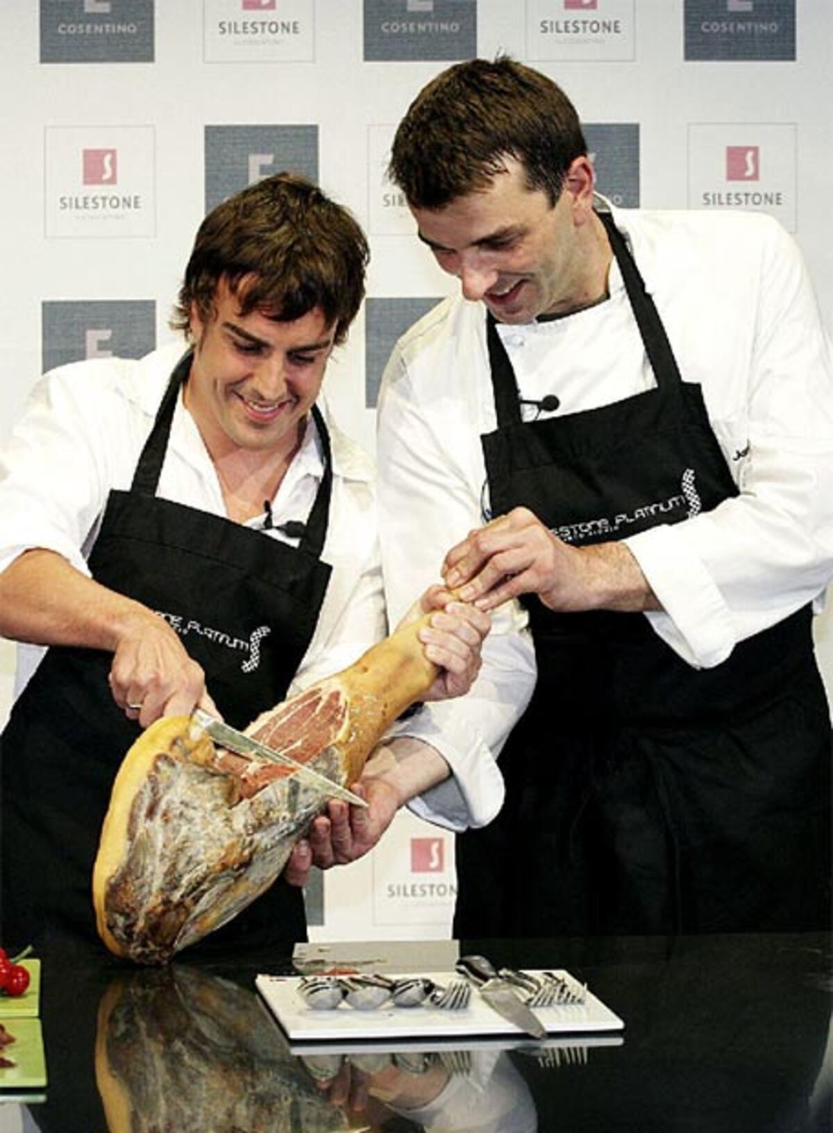 Alonso es un experto cocinero | Revista de Verano | EL PAÍS